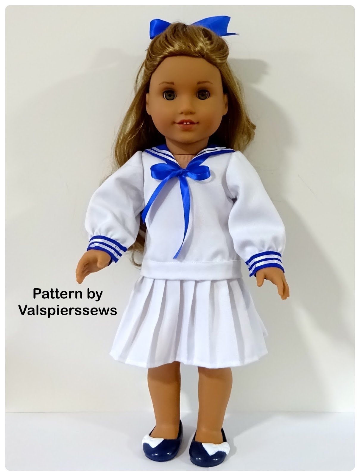Doll Clothes Patterns by Valspierssews: Doll Clothes Patterns for ...