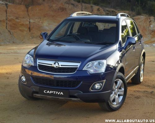 Holden Captiva 7 Series II Facelift - MODIFICATIONS YOU CARS