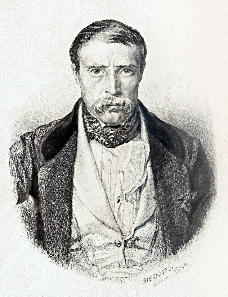 Alexandre-Gabriel Decamps, à l’origine de l’orientalisme.