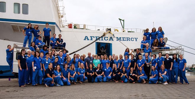 Clancy Tucker's Blog: 8 February 2014 - MERCY SHIPS AUSTRALIA