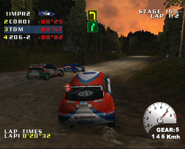 The Dreamcast Junkyard: A Quick Look At V-Rally 2: Expert Edition