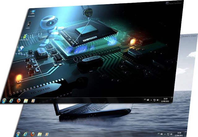 Encontre Dicas: Computer Theme para Windows 7