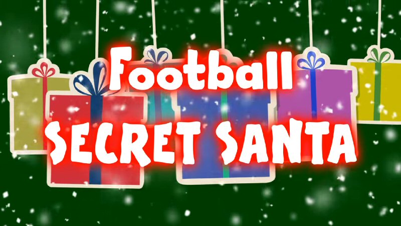 Football Secret Santa - SPORT365