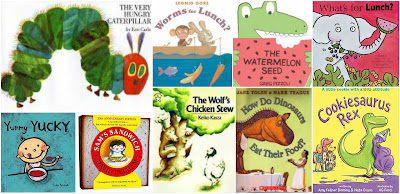 Adventures In Storytime (and Beyond): Food, Glorious Food! - Preschool ...