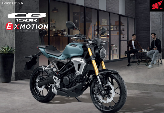 Design dan Fitur Honda CB ExMotion beserta harga pasaranya