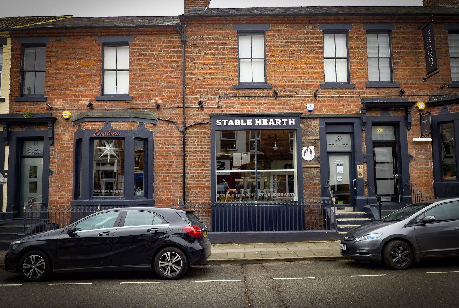 The Secret Diner: Stable Hearth