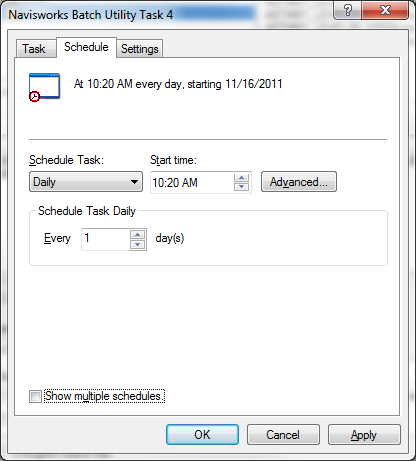 Applied Software Blog: Navisworks Batch Utility