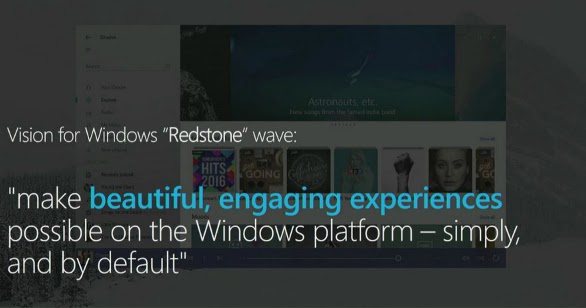 What Happend Today: Microsoft reveals Windows interface awaited 10