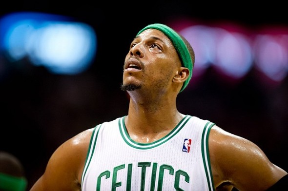 Paul Pierce prepares for final visit to the TD Garden