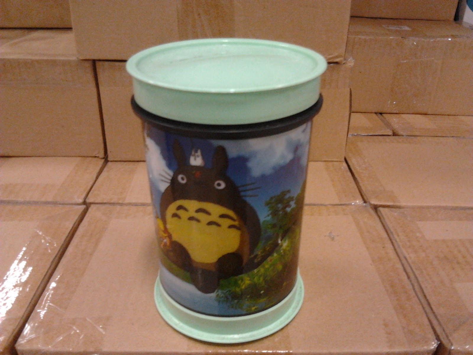 Produk Tabung - Tabung Tin Dan Plastik Simpanan Duit - Pemborong Dan ...