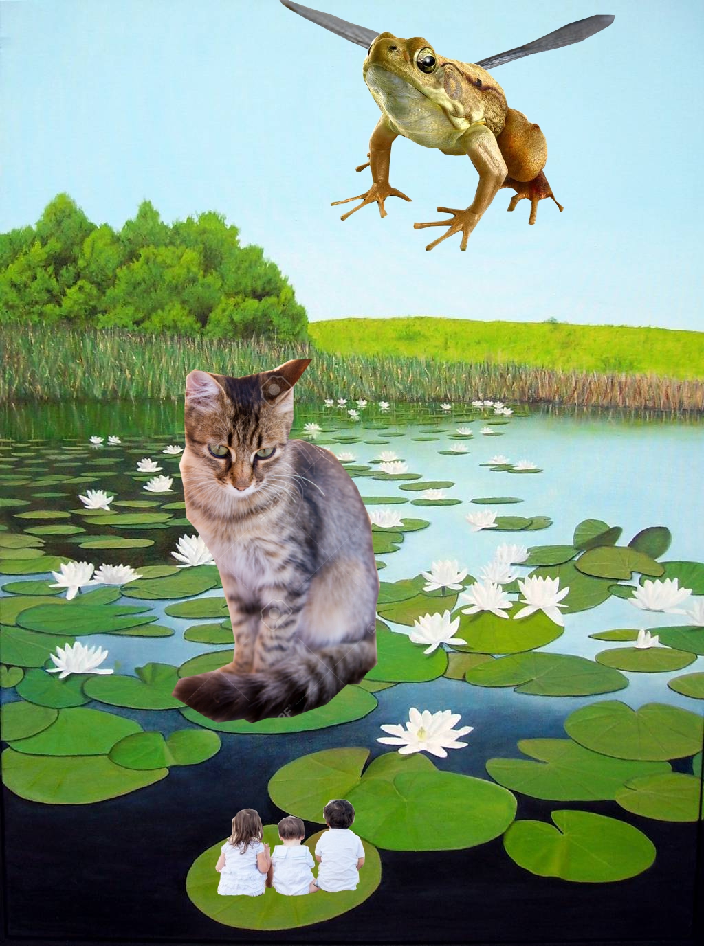 el rincón de senda: EL COLLAGE SURREALISTA.