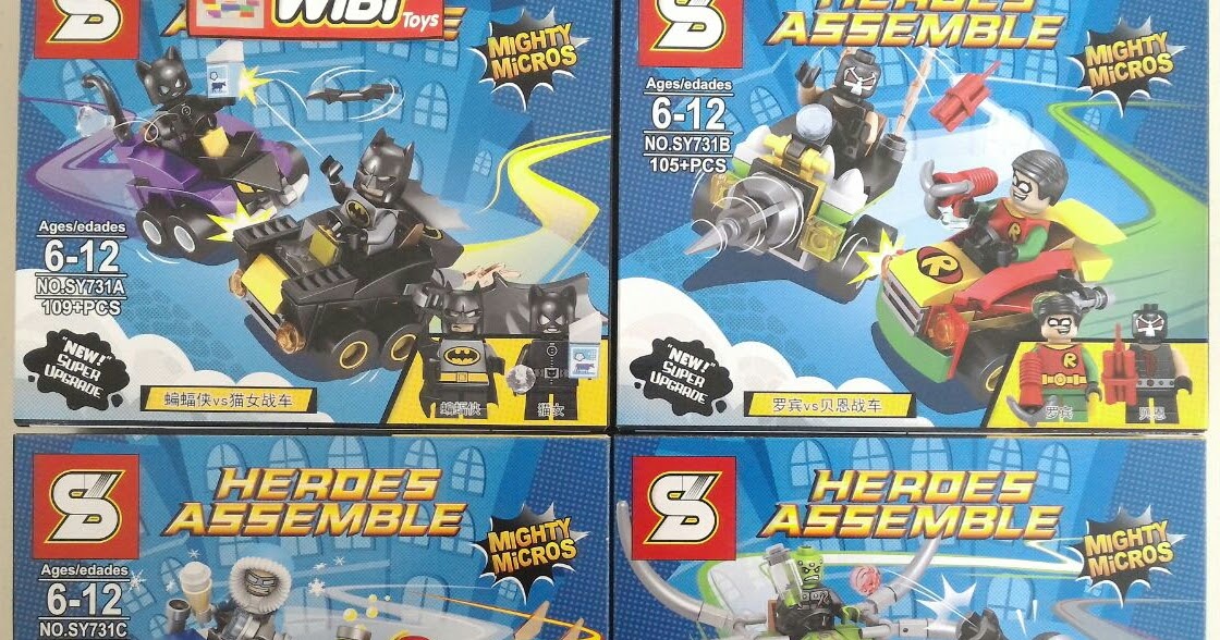 mainan lego, lego kw murah, banyak macam, jakarta : Mainan lego Mighty ...