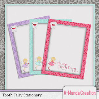 A-Manda Creation: Tooth Fairy Printables, projects, tooth receipts ...