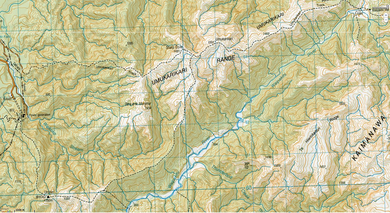 Alastair McDowell - Mountain Adventure Blog: Kicking Back in the Kaimanawas