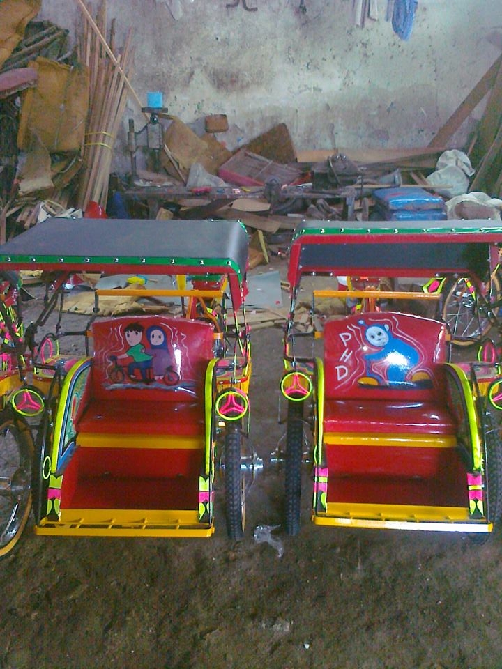 ♦ Jual Becak Besar dan Kecil ♦
