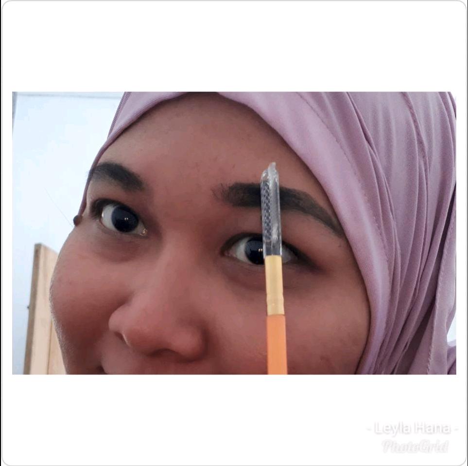 Cara Membuat Alis Tebal Natural | Leyla Hana