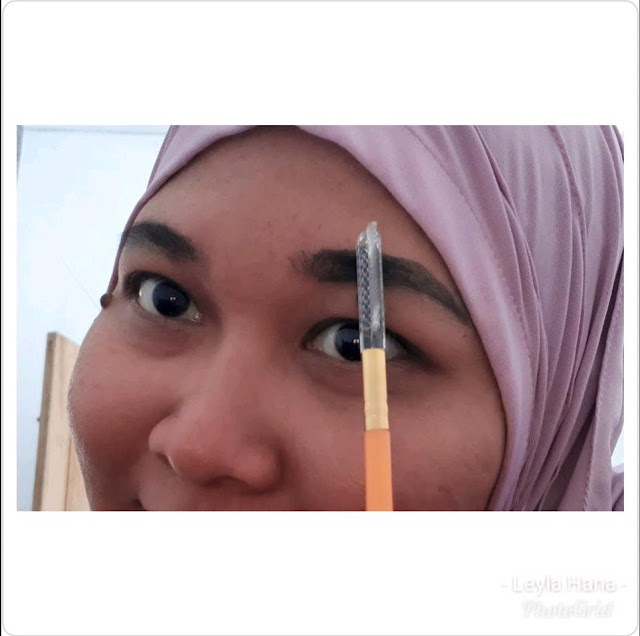 Cara Membuat Alis Tebal Natural | Leyla Hana