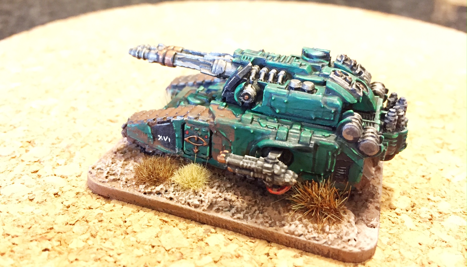 Fawcett Avenue Conscripts: Epic 30k Falchion Super Heavy Tanks