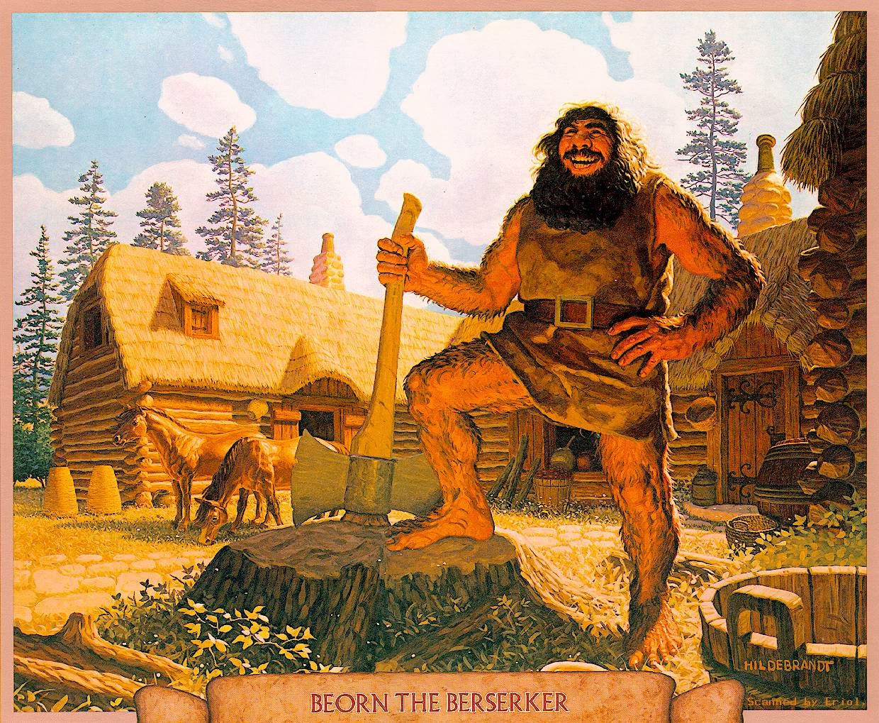 El Descanso del Escriba: Sobre Beorn y Beorn