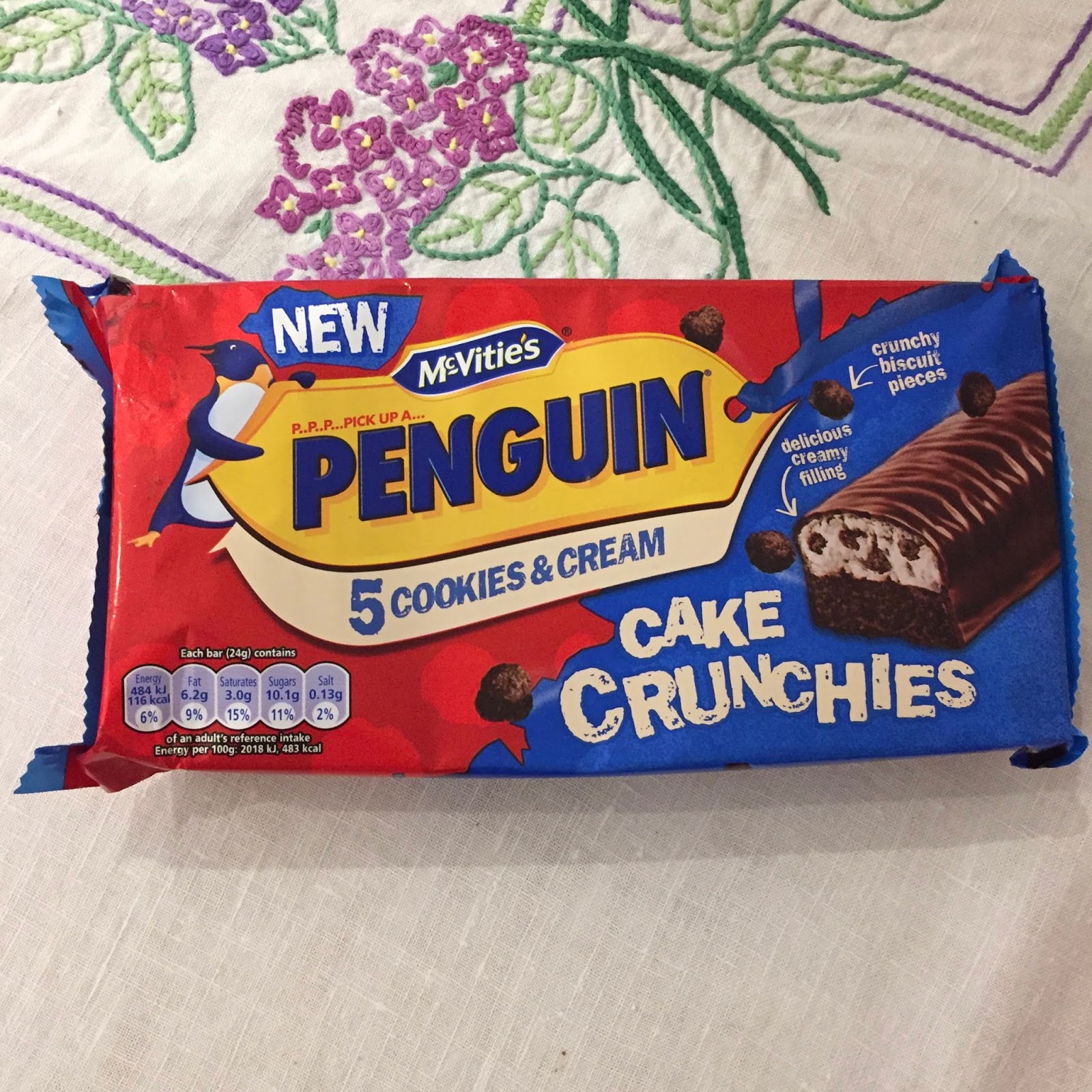 Archived Reviews From Amy Seeks New Treats: NEW! McVities Penguin Cake ... Archived Reviews From Amy Seeks New Treats: NEW! McVities Penguin Cake ...