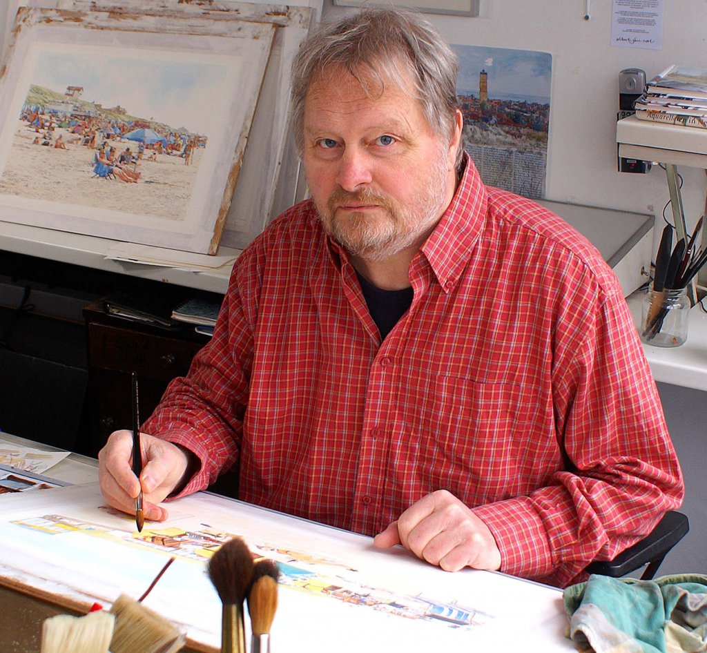 Reading and Art: Albert-Jan Cool