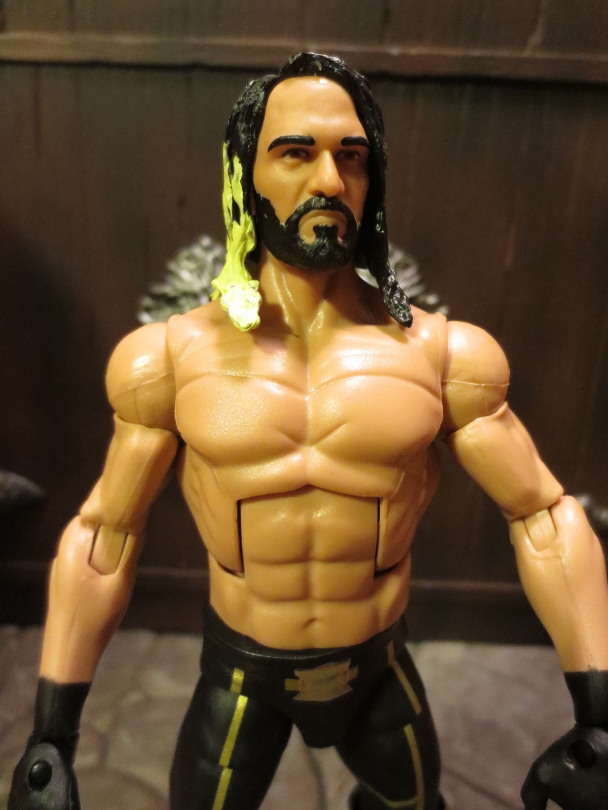 Action Figure Barbecue: Action Figure Review: Seth Rollins (Seth Cashes ...
