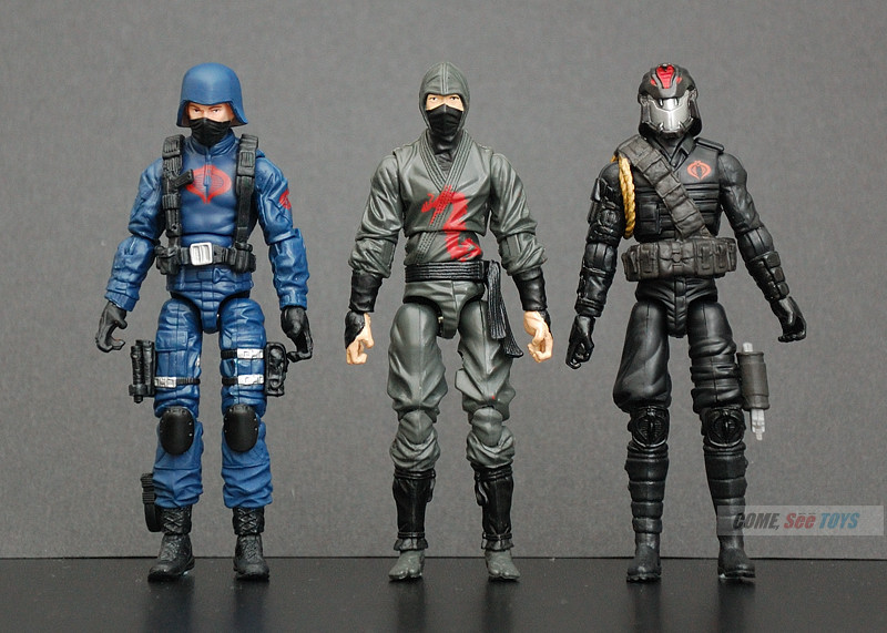 Come, See Toys: G.I.JOE Retaliation Dark Ninja