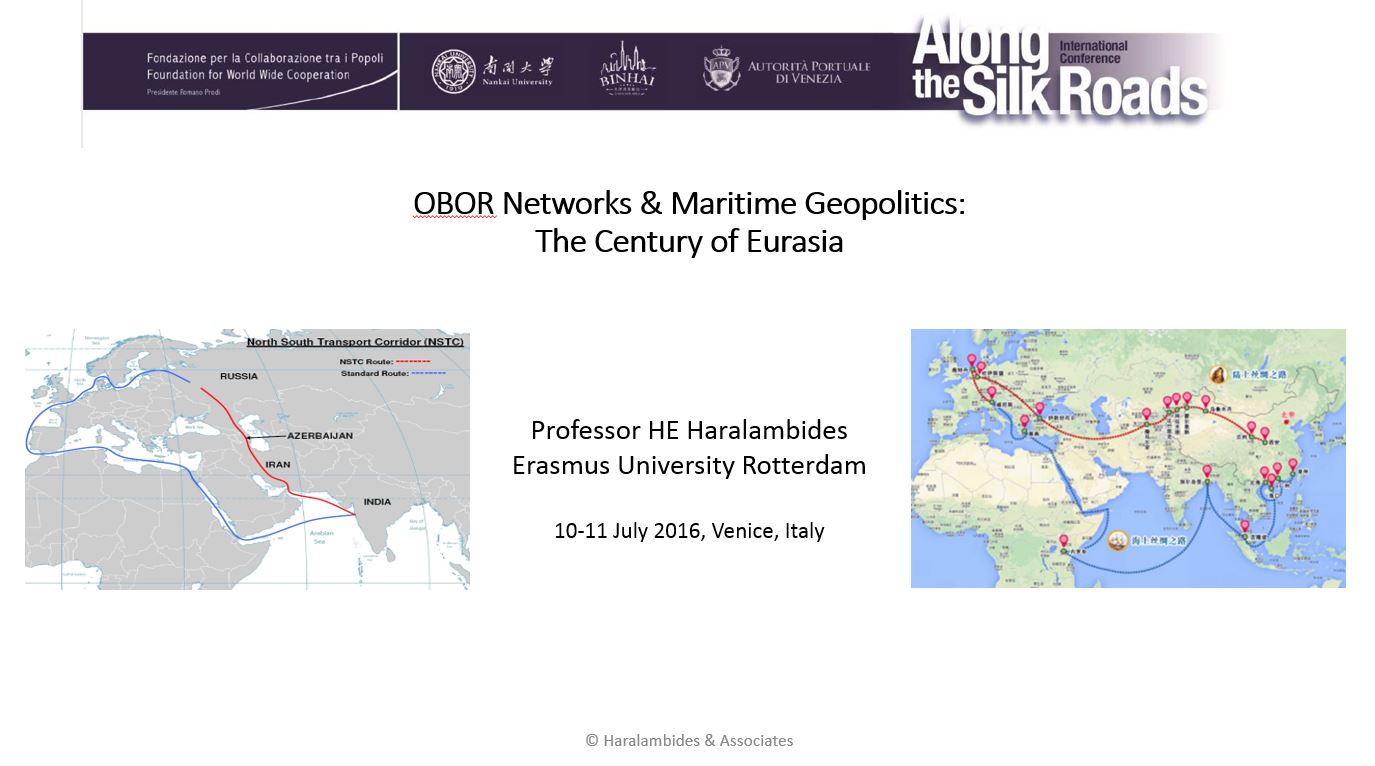 Maritime Economics and Logistics: OBOR Networks & Maritime Geopolitics ...