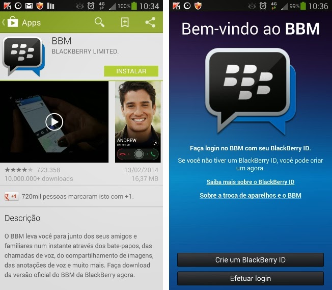 App.: BlackBerry finalmente lança o BBM para Android e iOS! - Reduto Nerd