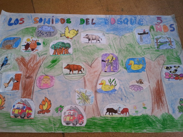 La casa de los pequeños: Los sonidos del bosque