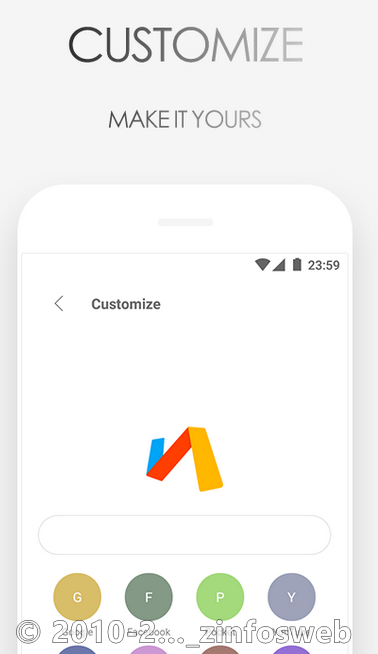 Via un navigateur Android nerveux et gratuit - ZinfosWeb