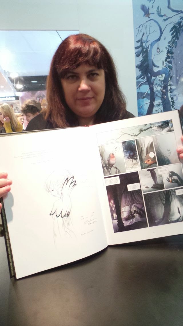 END tome 1: Elisabeth de Barbara Canepa et Anna Merli - Un brin de lecture