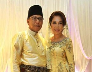 twenty2december™ : [TAHNIAH] Gambar majlis pernikahan Hattan dan Arianie.