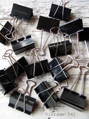 Vintage 541: Paper Clip Photo/Inspiration Holders