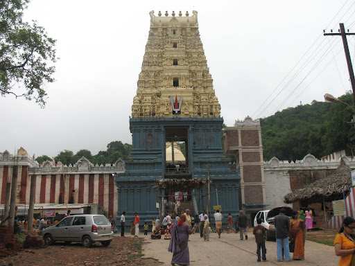 ECoR - WALTAIR DIVISION: SIMHACHALAM TEMPLE