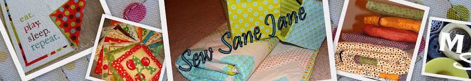 Sew Sane Jane: fabric holder tutorial