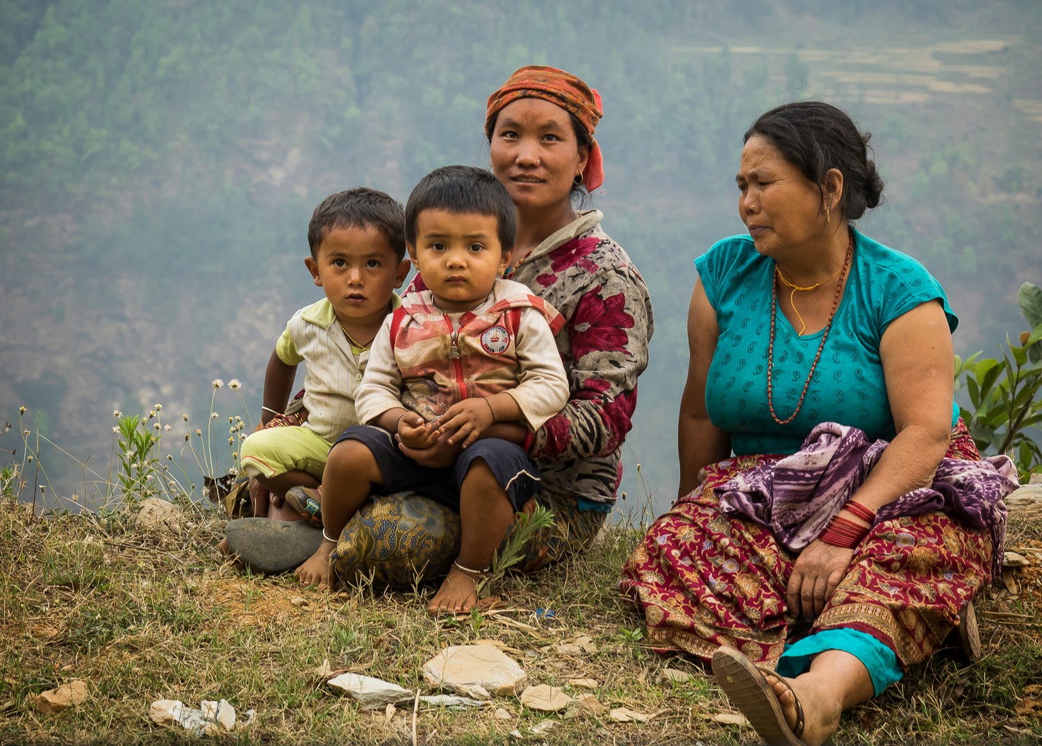Community trek in Nepal - Annapurna Dhaulagiri, Mohare Hill