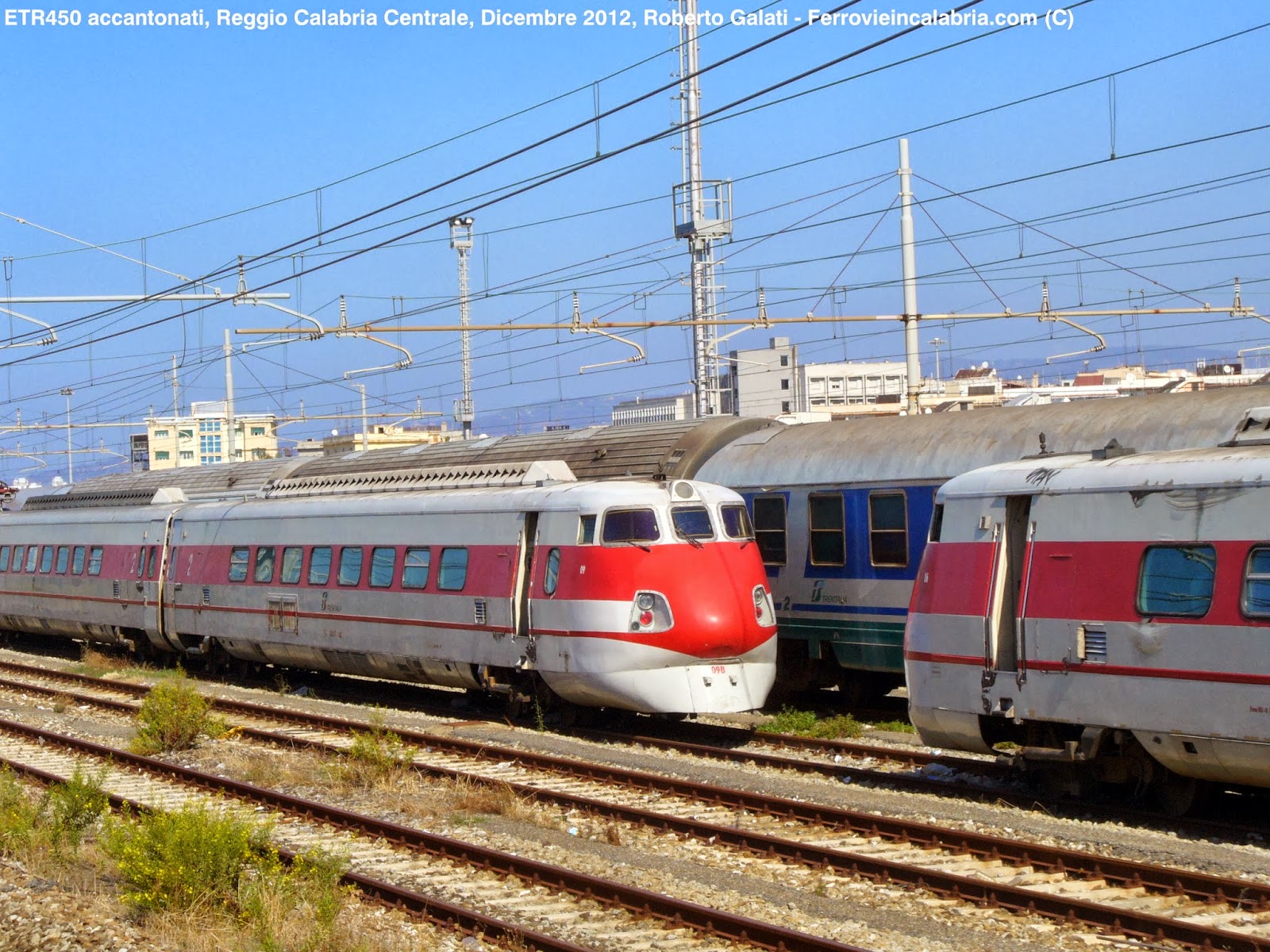 Ferrovie in Calabria...: 25 anni di ETR450: un piccolo augurio dalla ...