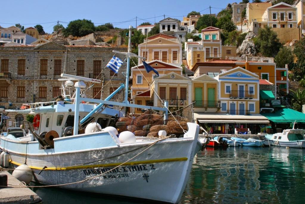 Mal di Grecia: RODI E SIMI, SULLE TRACCE DEL PASSATO