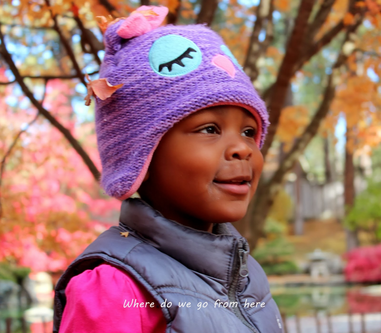 Where Do We Go From Here: Do I need to wear the parent Dunce Cap?