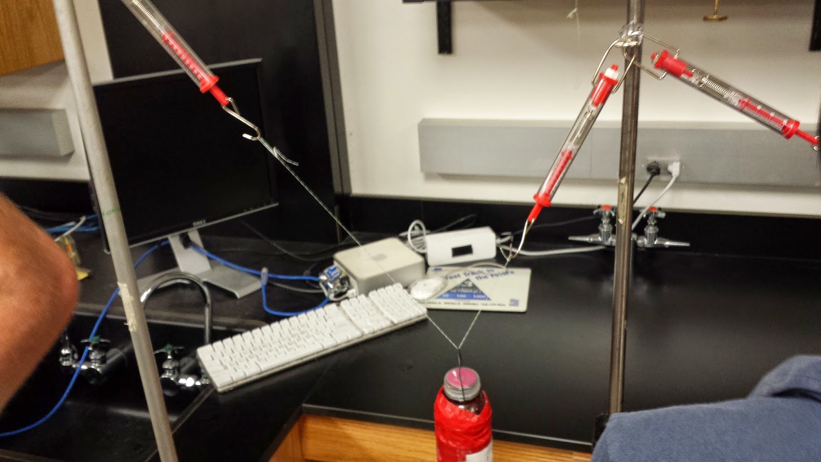 Phys4AF14 itai: Unknown Mass Lab