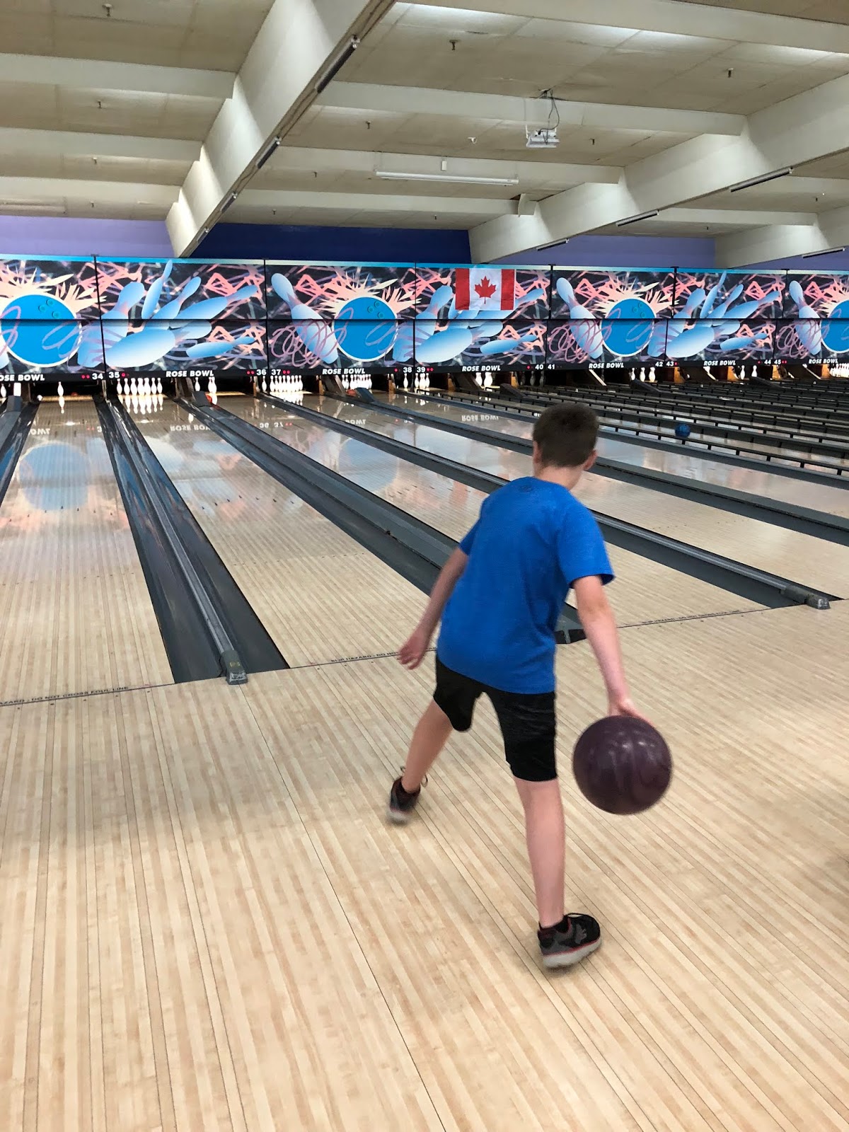 Bowling Field Trip