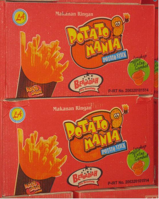 Stik Kentang / Potato Stick