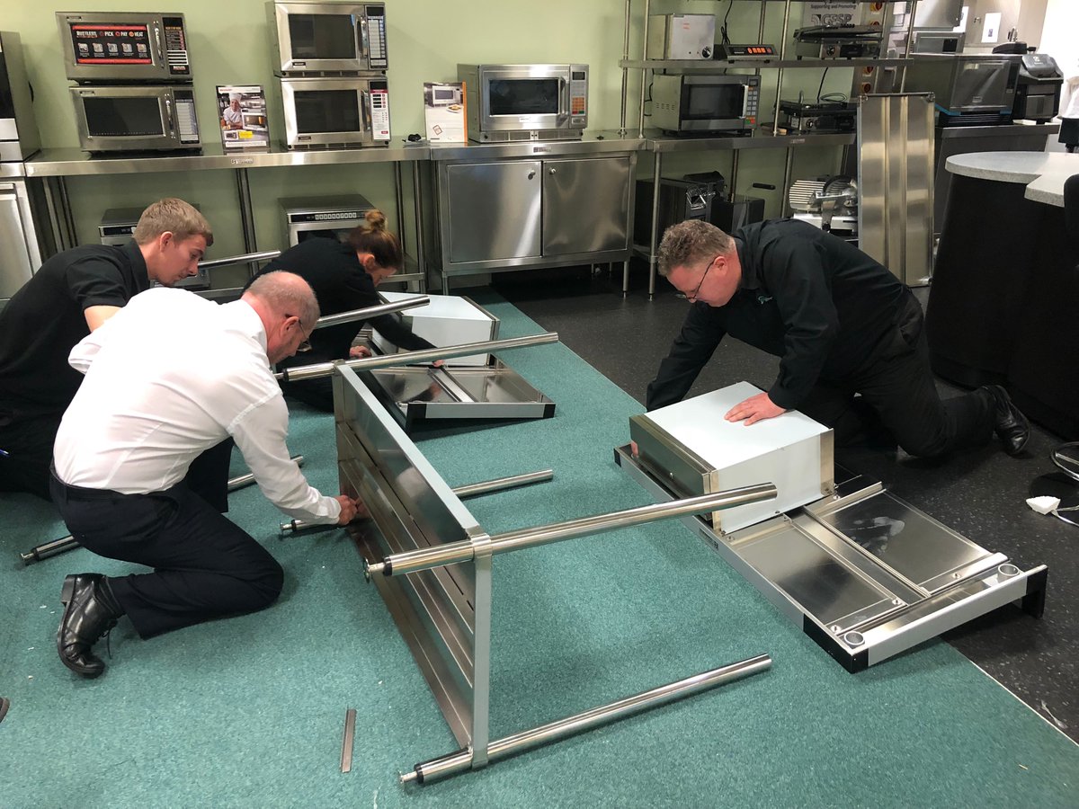 R H Hall Food Solutions : November 2018