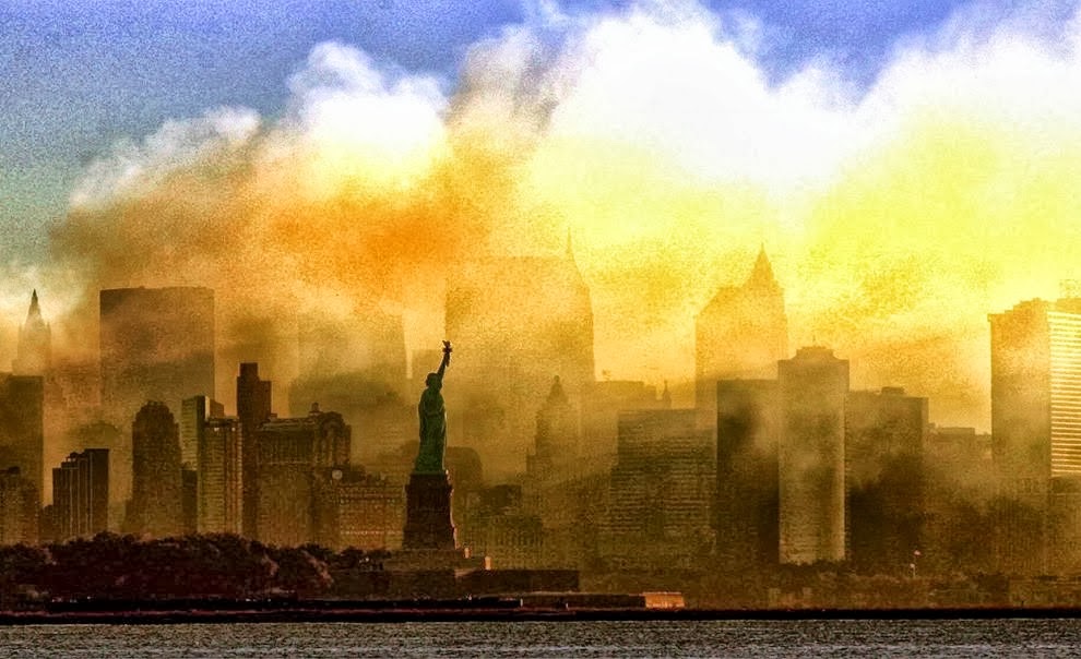 Mindblowing Planet Earth: Most Scary Attack of 911 at World Trade ...