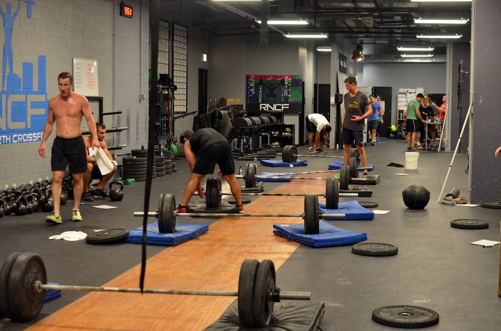 Jes' CrossFit Blog: River North CrossFit