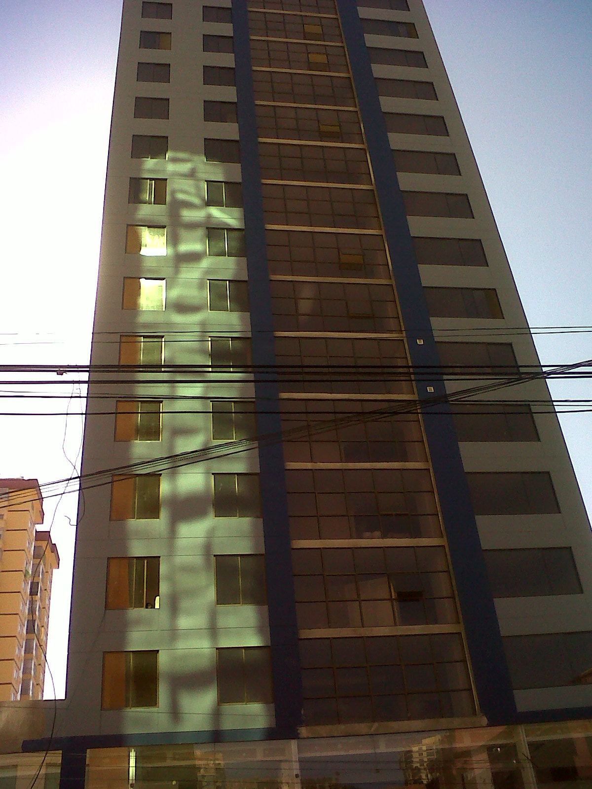 Edificio Sky Tower: Vistas exteriores