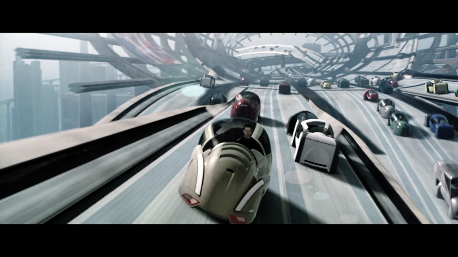 Visionary: Minority Report (2002)