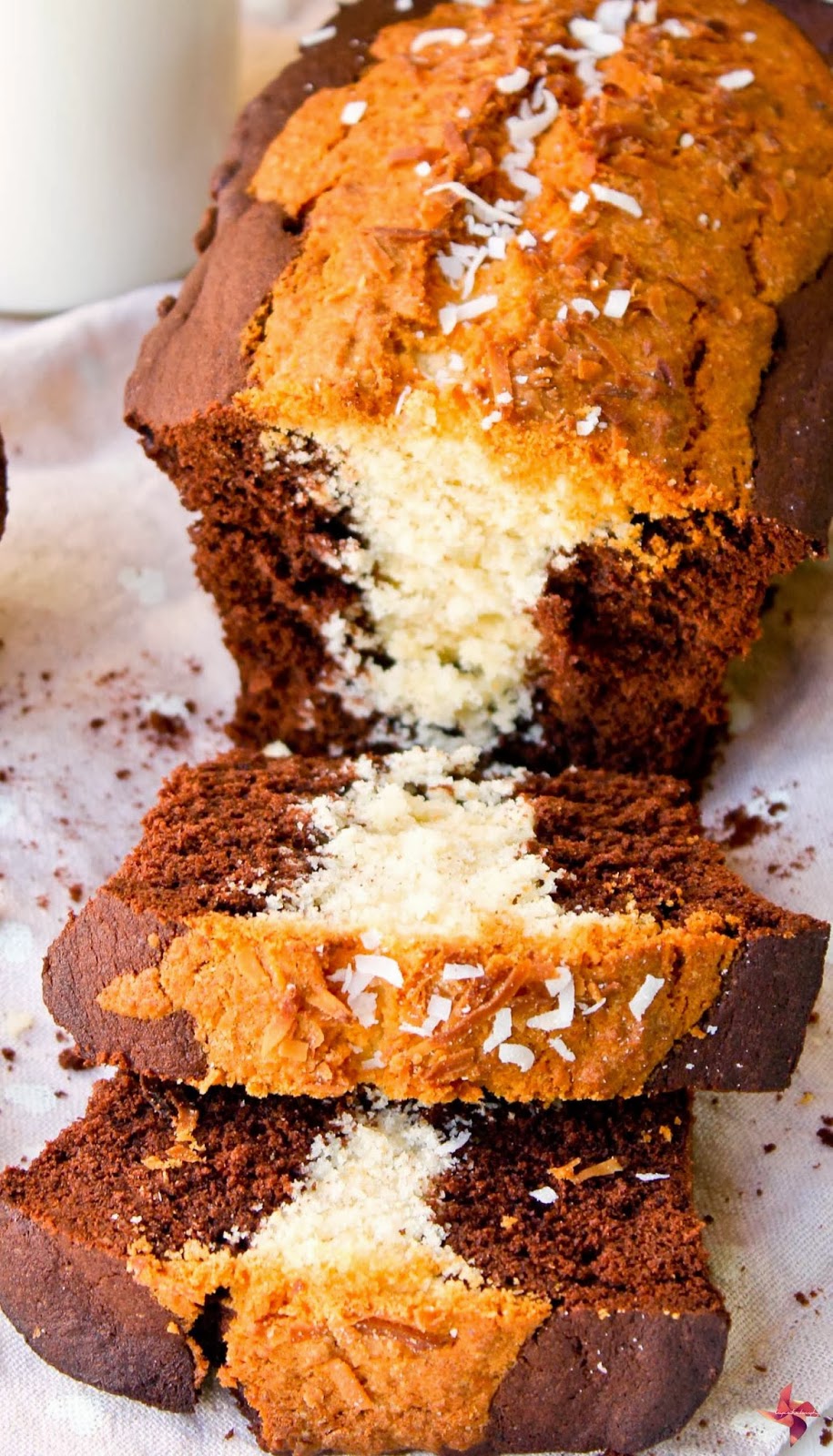 Cupcakelosophy: Bizcocho de Chocolate y Coco!