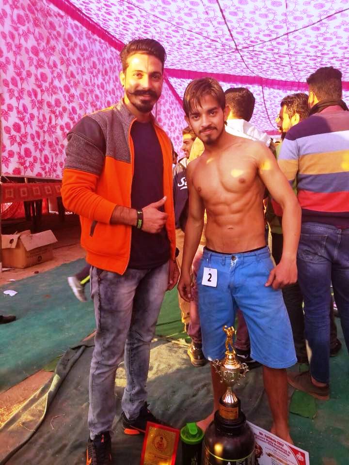 world bodybuilders pictures: bodybuilder happy khurmi at bhtinda city ...